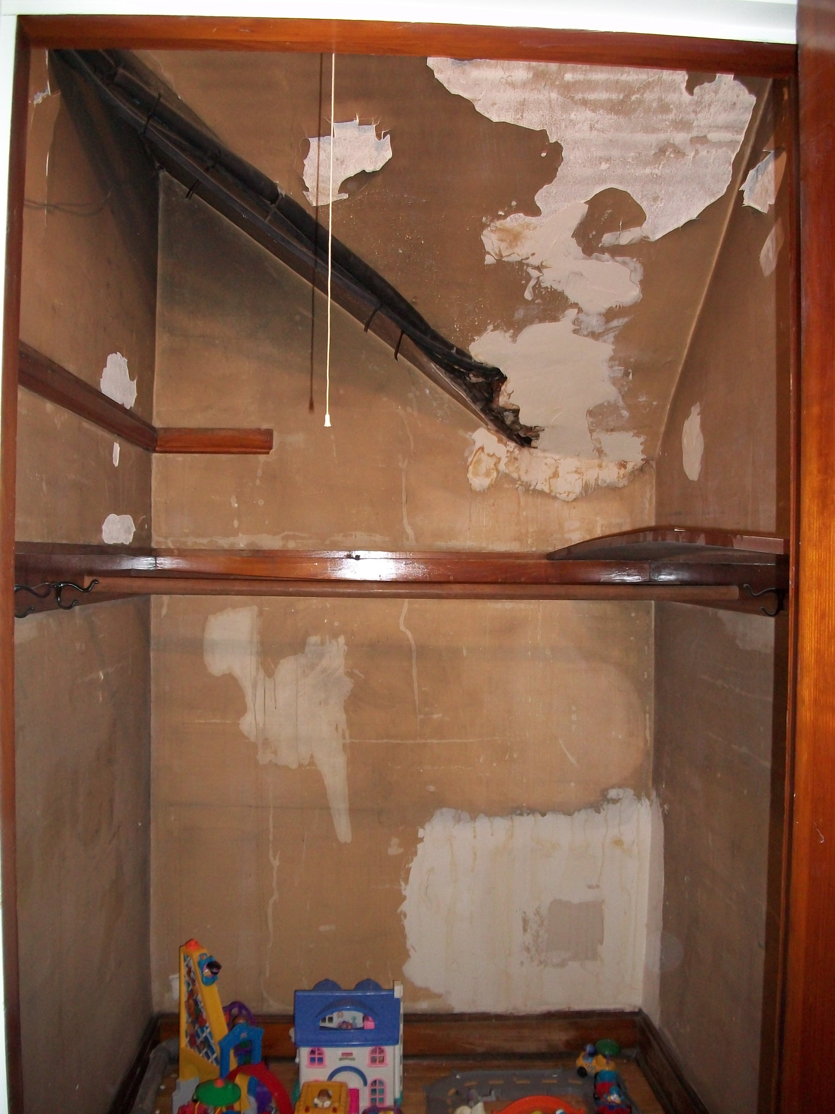 Closet Repair - Duff Painting Company